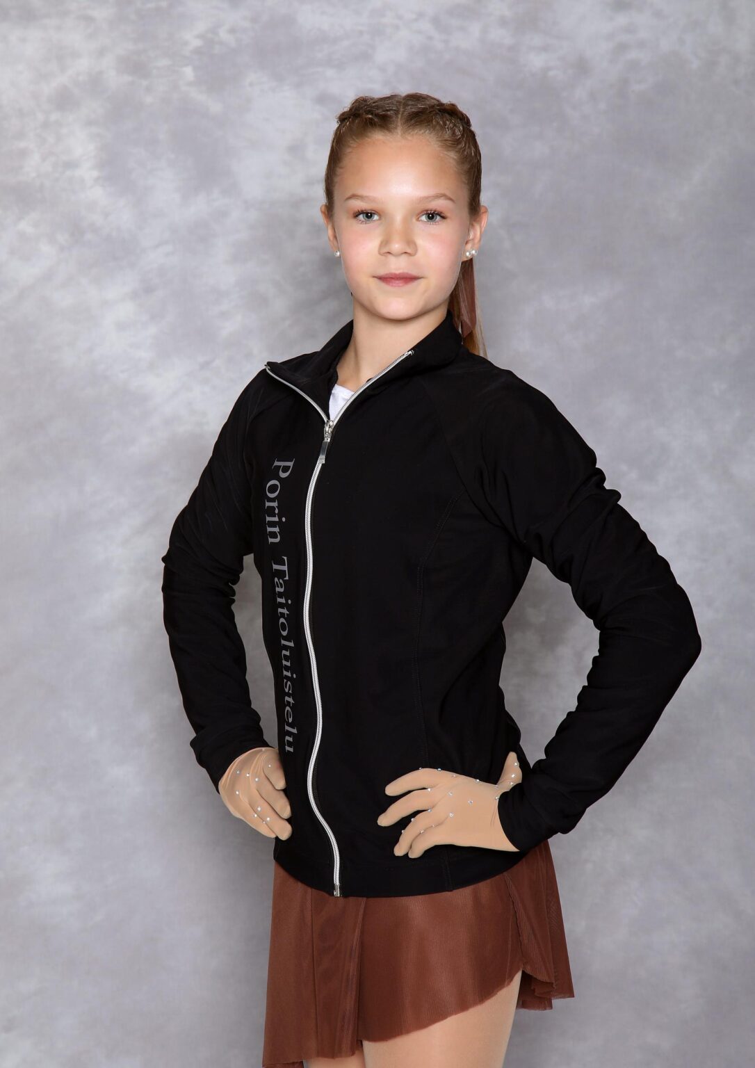 Noomi Haapaniemi – Porin Taitoluistelu ry – PoriTa